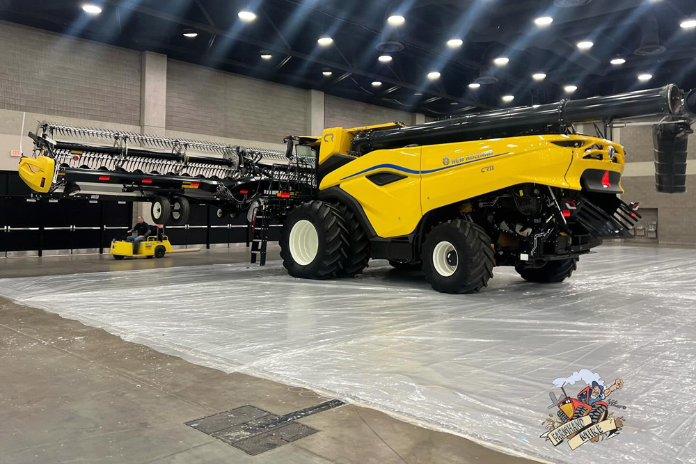 La New Holland CR11 débarque en Amérique du Nord – FARM Connexion