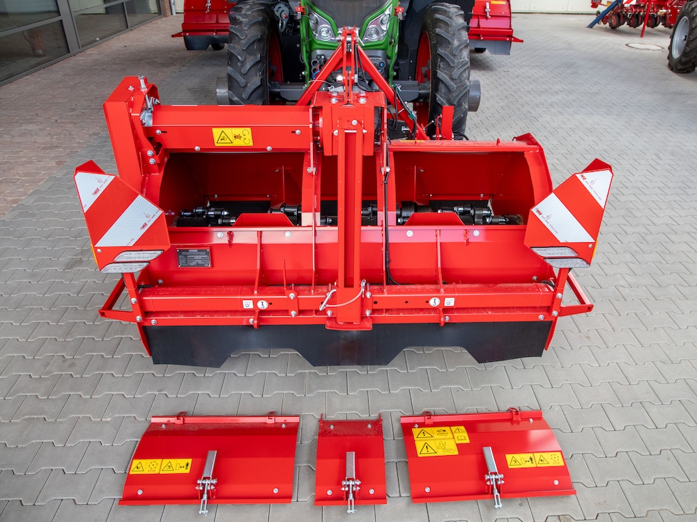 Grimme Toppa : Des broyeurs de fanes de 2 à 8 rangs – FARM Connexion