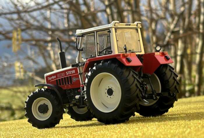 [A LA LOUPE] Le Steyr 8130 par Marge Models – FARM Connexion