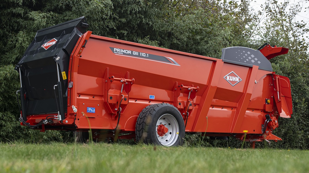 Kuhn Primor GII 110.1 Polydrive, une nouvelle pailleuse de 11 m3 – FARM ...