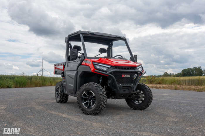 [A l’essai] Premier contact avec le SSV utilitaire Odes Workcross 650 – FARM Connexion