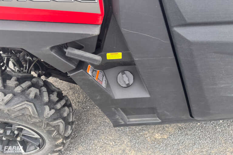 [A l’essai] Premier contact avec le SSV utilitaire Odes Workcross 650 ...