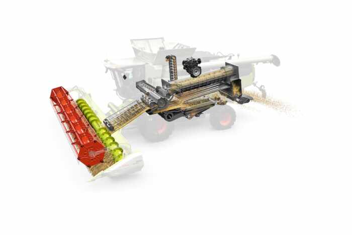 CLAAS : Une nouvelle mono-rotor dans la gamme Trion – FARM Connexion