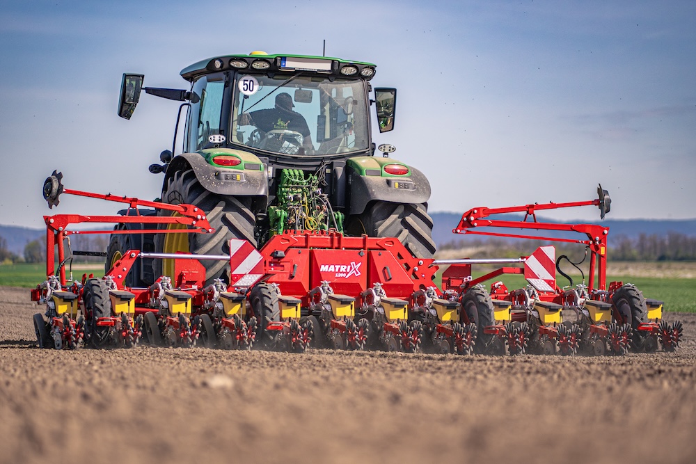 Grimme met à jour son semoir monograine Matrix – FARM Connexion