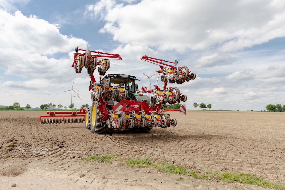 Grimme met à jour son semoir monograine Matrix – FARM Connexion