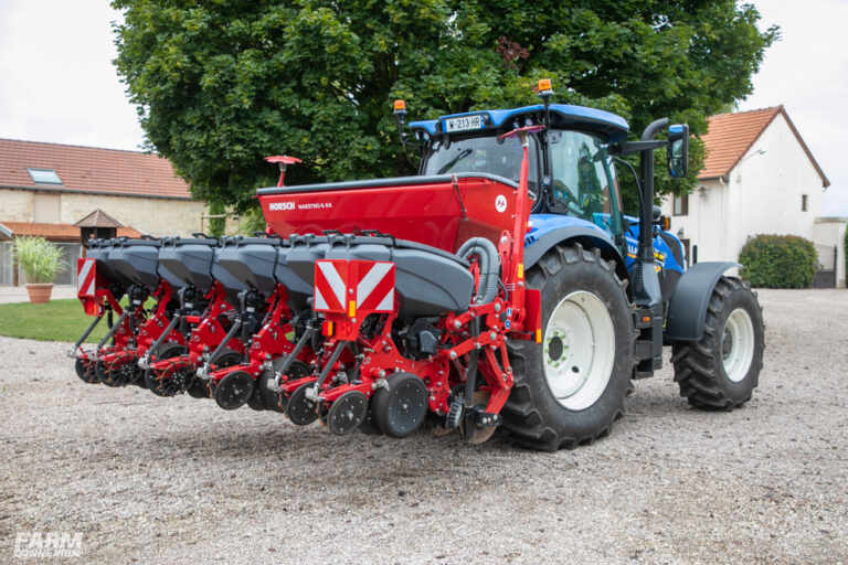 Horsch Maestro AX : Le semoir de précision simple mais performant ...