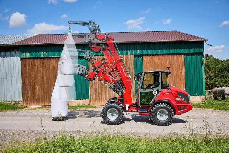 Les chargeuses Weidemann évoluent – FARM Connexion