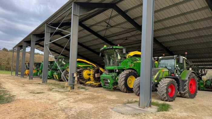 Une vente de matériel agricole pour la succession de l’ETA Le Garff le ...