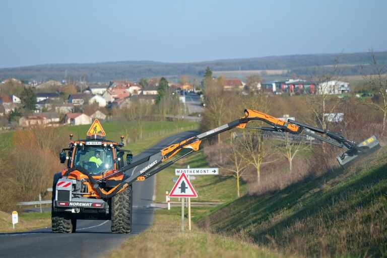 Noremat Delta 97T, la nouvelle faucheuse débroussailleuse qui s’adapte ...