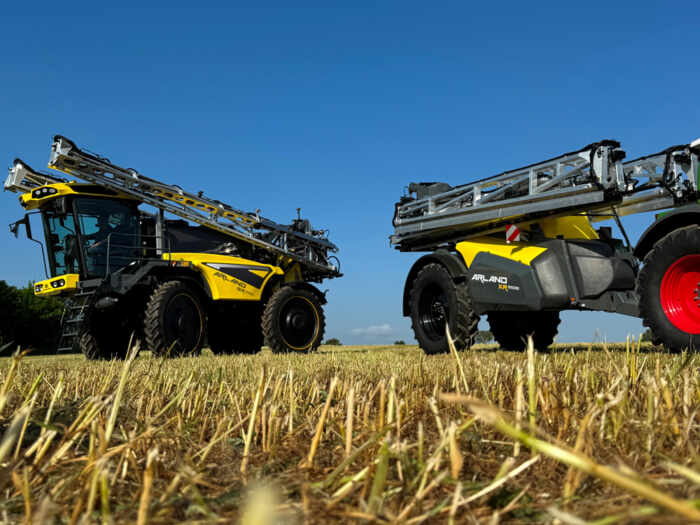Arland lance son premier pulvérisateur automoteur – FARM Connexion