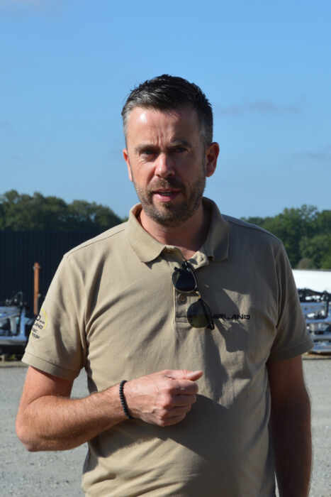 Arland lance son premier pulvérisateur automoteur – FARM Connexion