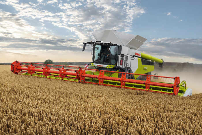 Claas revoit ses moissonneuses batteuses Trion et Lexion – FARM Connexion