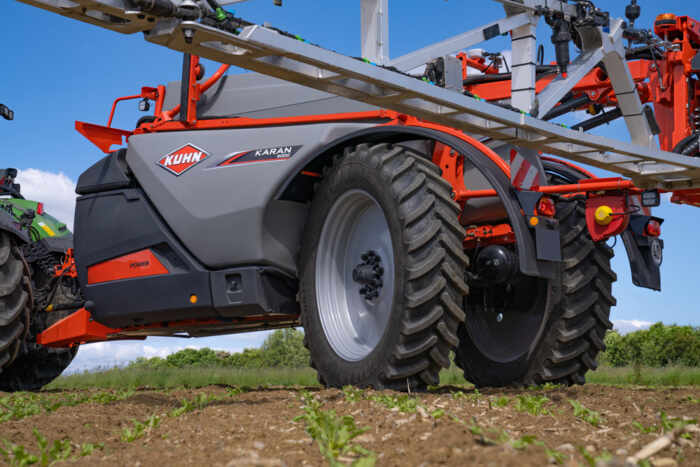 Kuhn Karan, la nouvelle génération de pulvérisateurs traînés – FARM ...