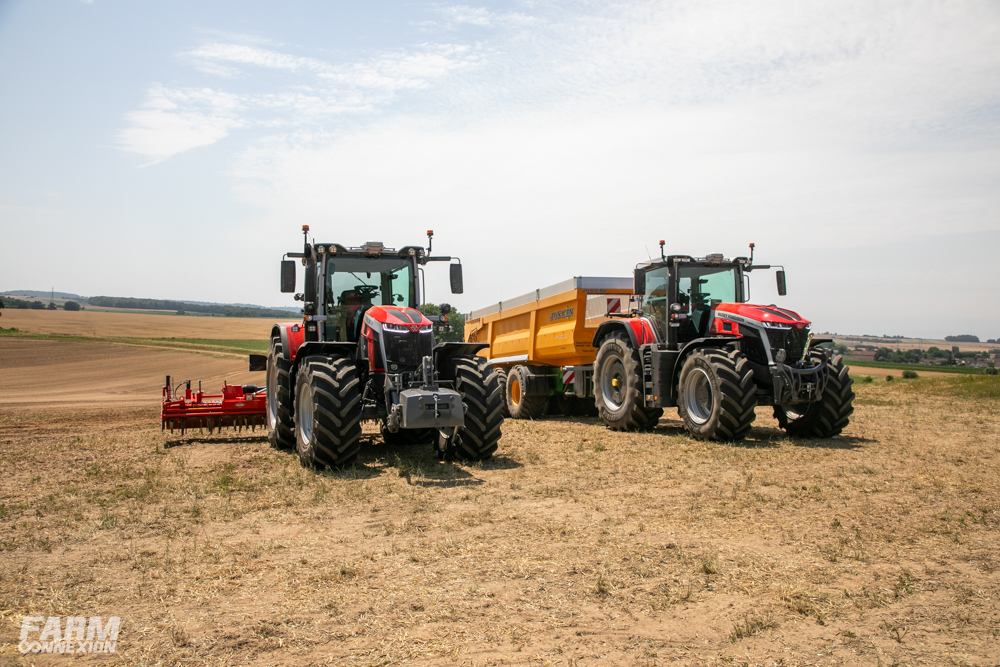 Massey Ferguson dévoile le 8S Xtra – FARM Connexion
