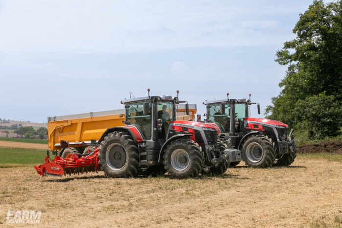 Massey Ferguson dévoile le 8S Xtra – FARM Connexion