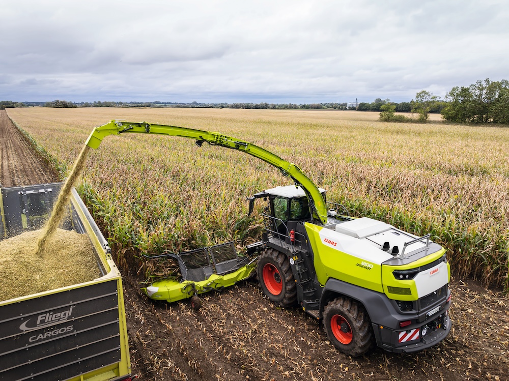 Claas dévoile ses nouvelles ensileuses Jaguar série 1000 – FARM Connexion