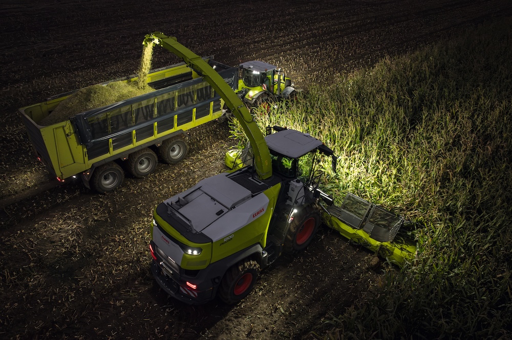 Claas dévoile ses nouvelles ensileuses Jaguar série 1000 – FARM Connexion