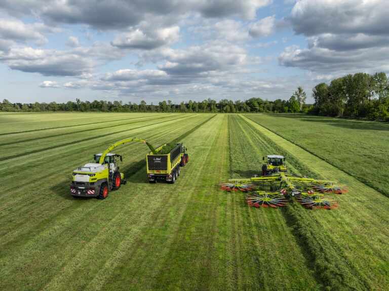 Claas dévoile ses nouvelles ensileuses Jaguar série 1000 – FARM Connexion