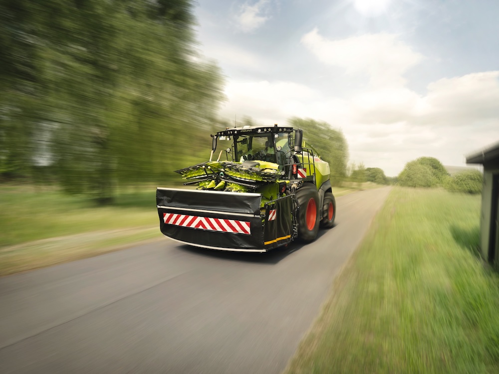 Claas dévoile ses nouvelles ensileuses Jaguar série 1000 – FARM Connexion