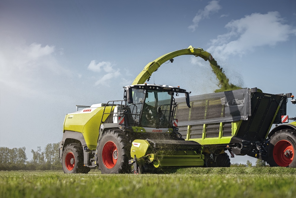 Claas dévoile ses nouvelles ensileuses Jaguar série 1000 – FARM Connexion