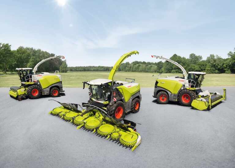 Claas Dévoile Ses Nouvelles Ensileuses Jaguar Série 1000 Farm Connexion