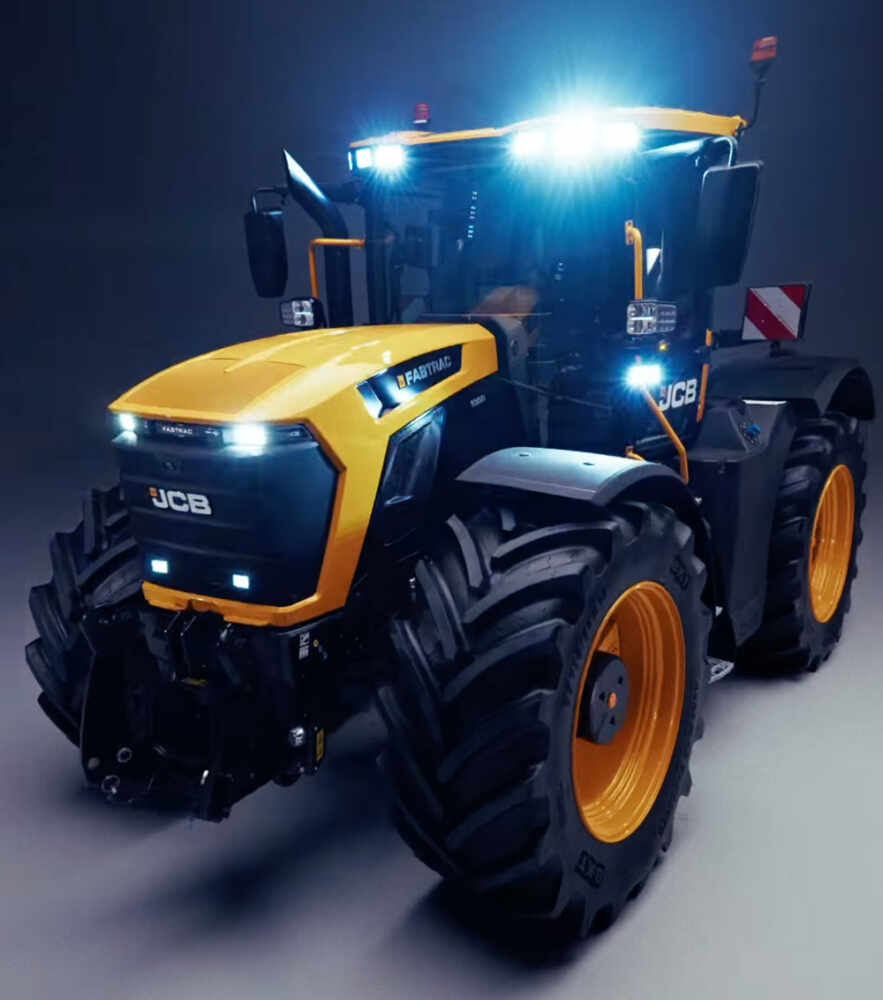 Nouveaux Fastrac 6000 : JCB révèle les premières images – FARM Connexion