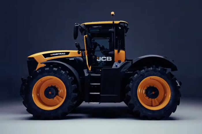 Nouveaux Fastrac 6000 : JCB révèle les premières images – FARM Connexion