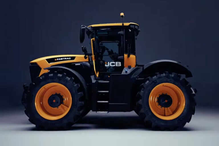 Nouveaux Fastrac 6000 : JCB révèle les premières images – FARM Connexion