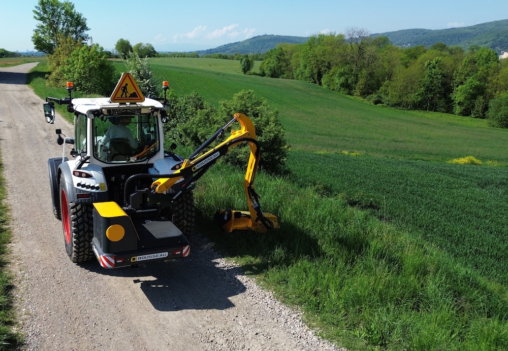 Rousseau Soltéa / Une épareuse pour les agriculteurs et CUMA – FARM ...