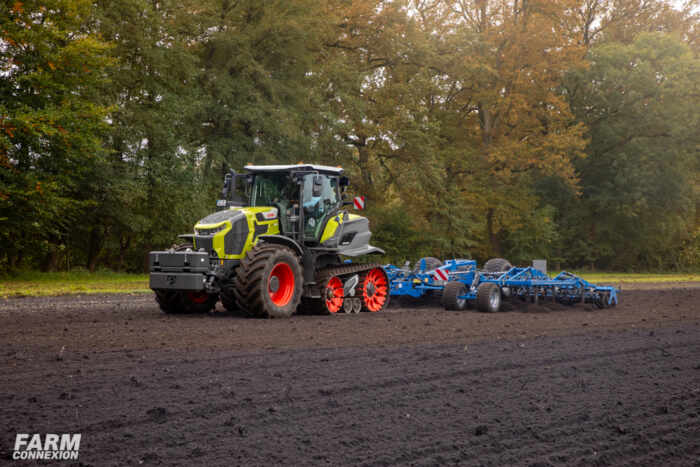 Premier contact avec le nouvel Axion série 9 de Claas – FARM Connexion