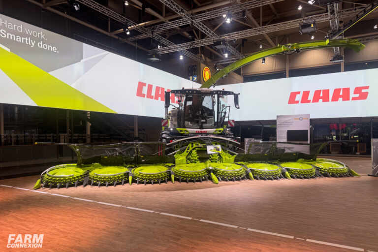 Premier contact avec le nouvel Axion série 9 de Claas – FARM Connexion