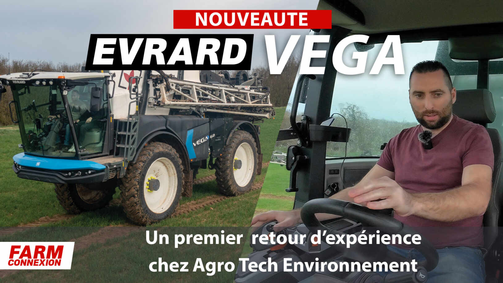 Evrard Vega : Le premier utilisateur s’exprime – FARM Connexion